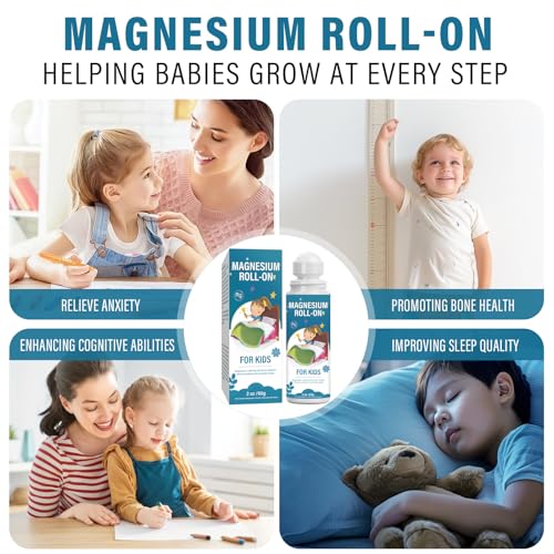 magnesium lotion for anxiety relief in kids