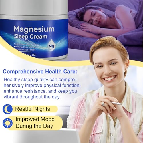 magnesium lotion for arm comfort
