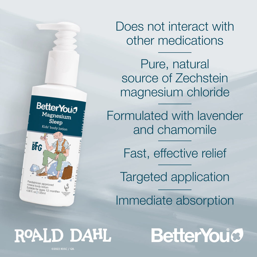 magnesium lotion for better sleep