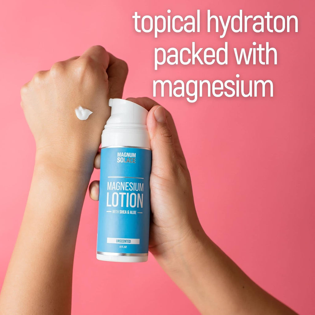 magnesium lotion for better sleep