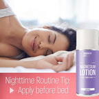 magnesium lotion for better sleep