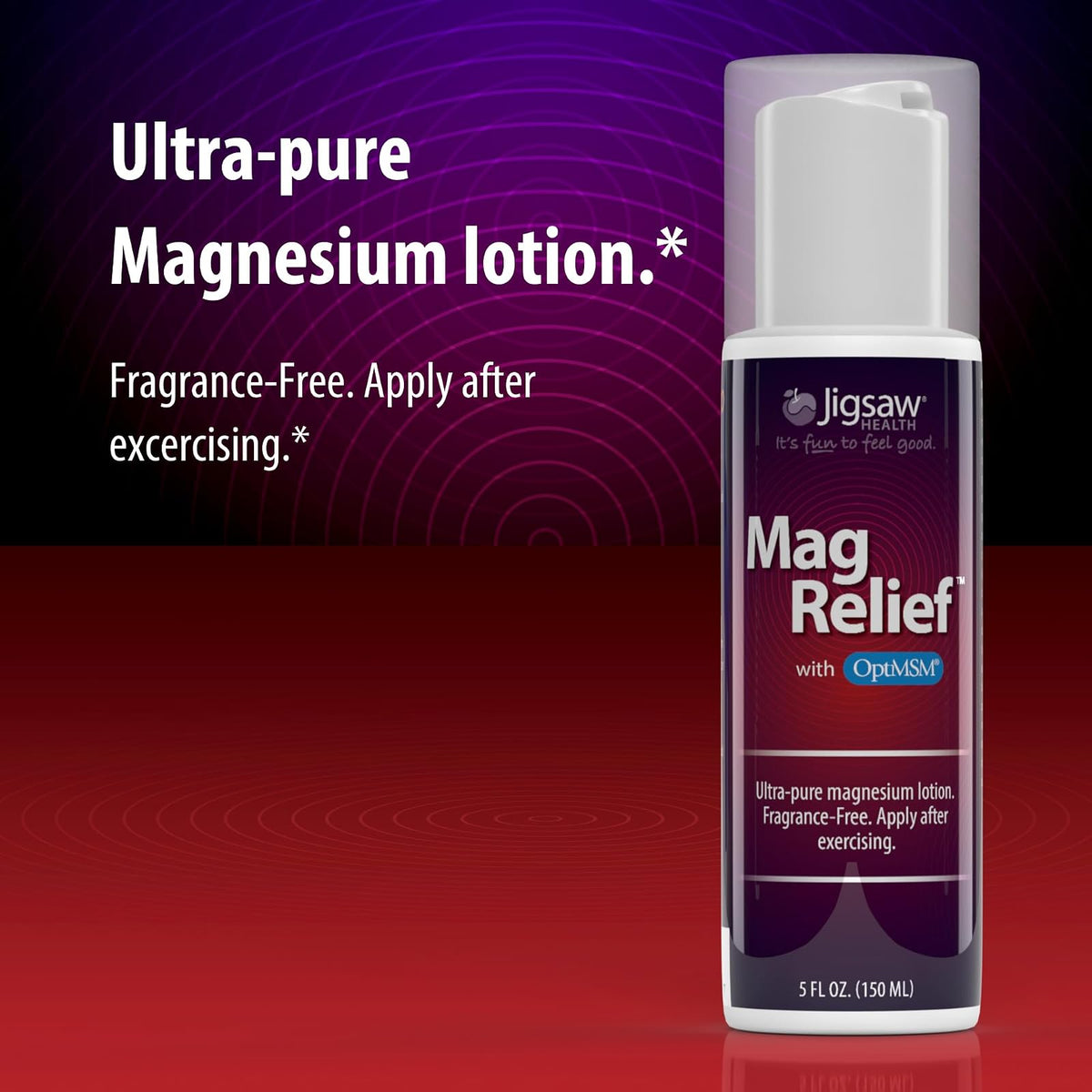 Magnesium lotion for better sleep