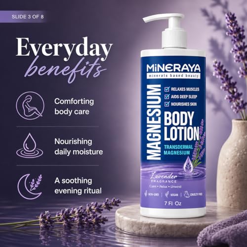 magnesium lotion for better sleep