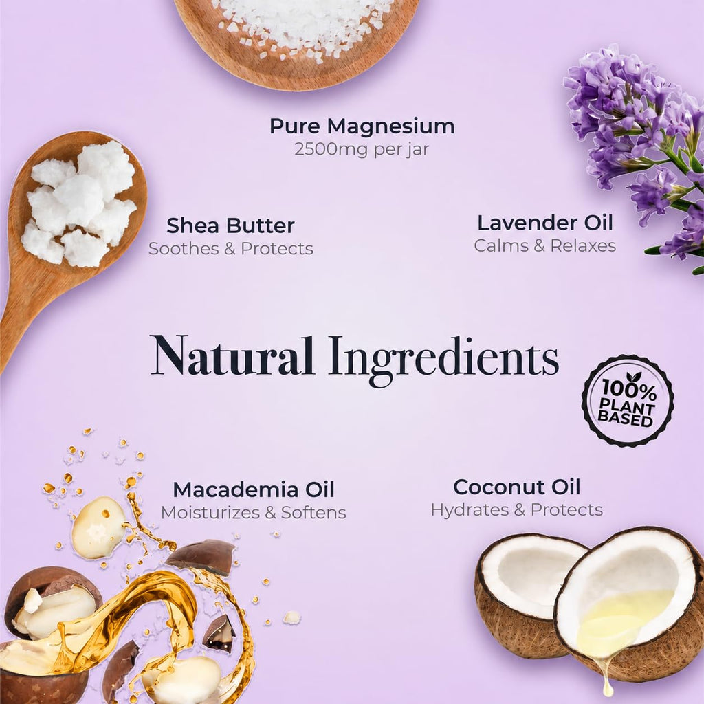 magnesium lotion for bone and heart health