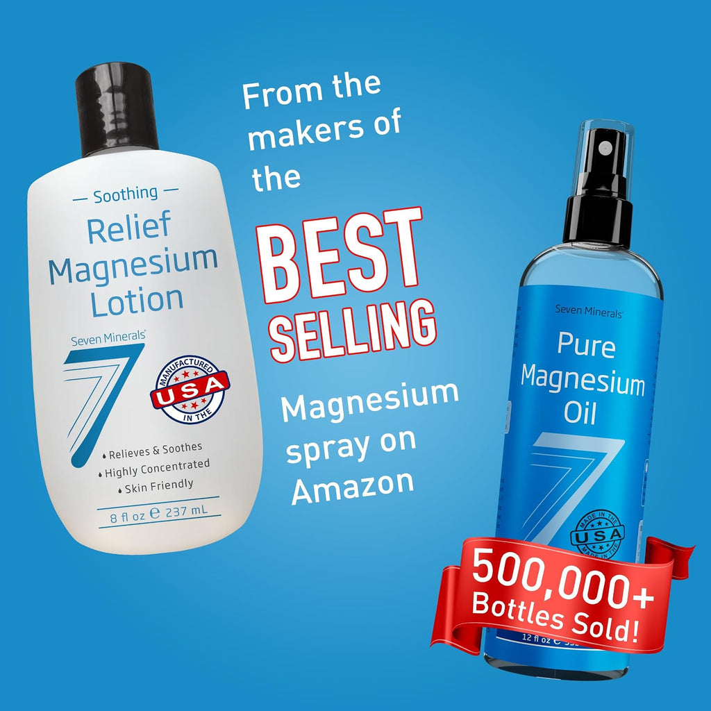 magnesium lotion for dry skin hydration