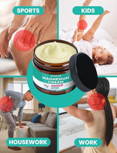 magnesium lotion for everyday stress relief