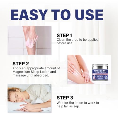magnesium lotion for family wellness