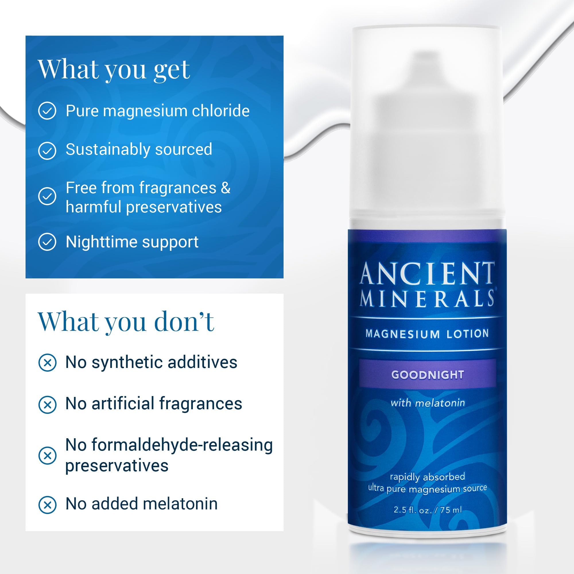 magnesium lotion for improved sleep quality