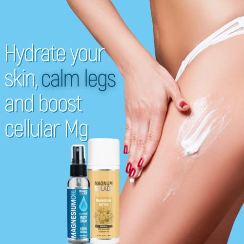 magnesium lotion for muscle recovery