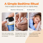 Magnesium lotion for muscle recovery