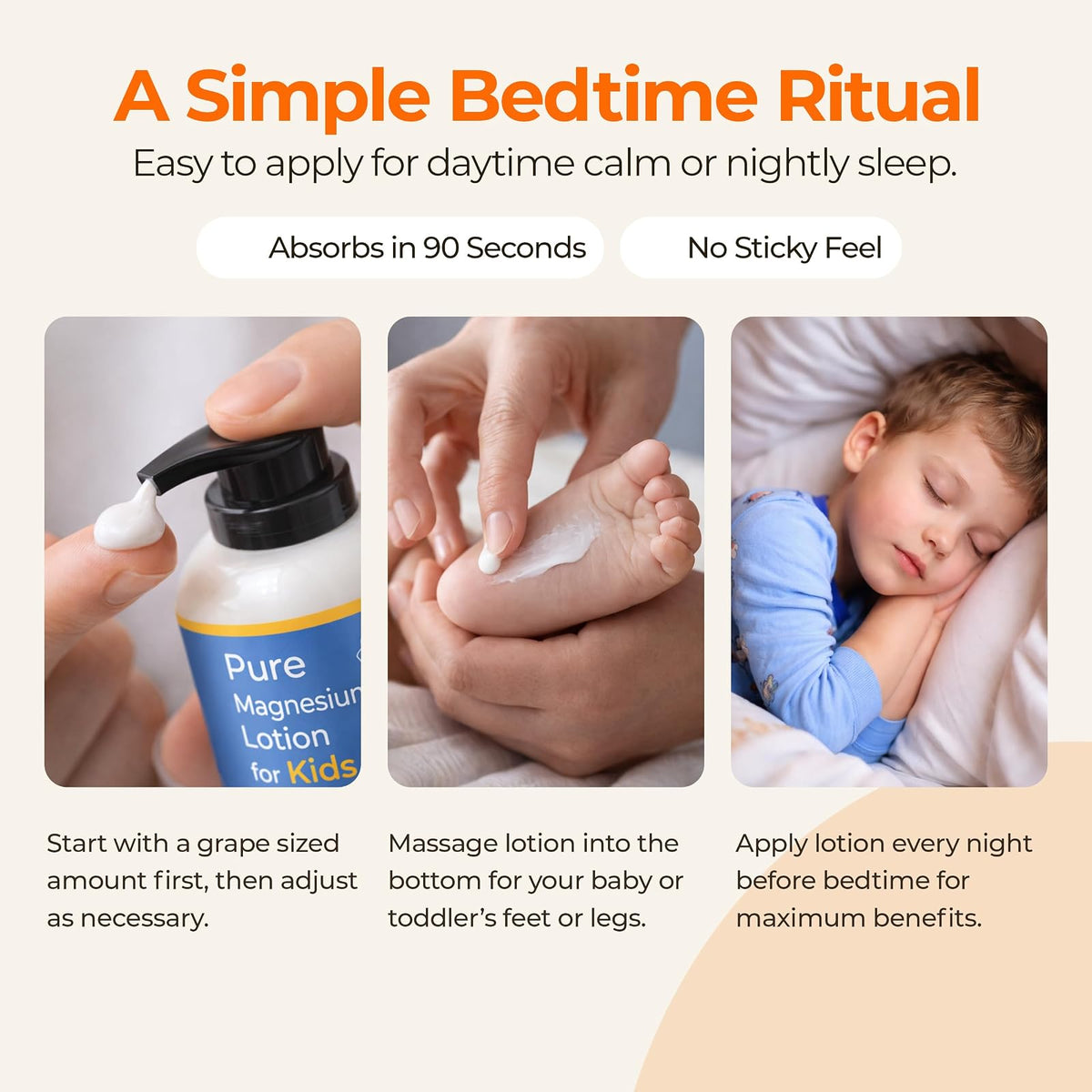 Magnesium lotion for muscle recovery
