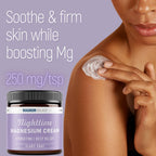 Magnesium lotion for muscle relief