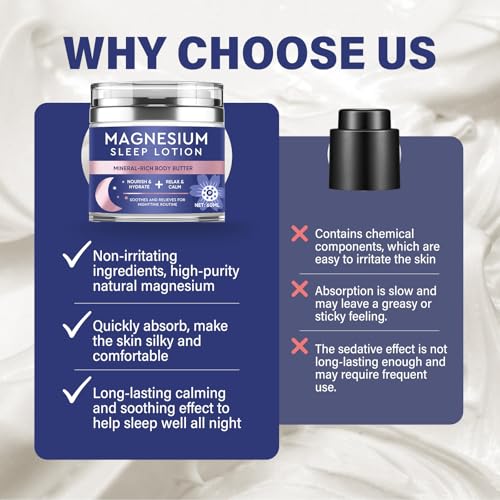 magnesium lotion for overall health