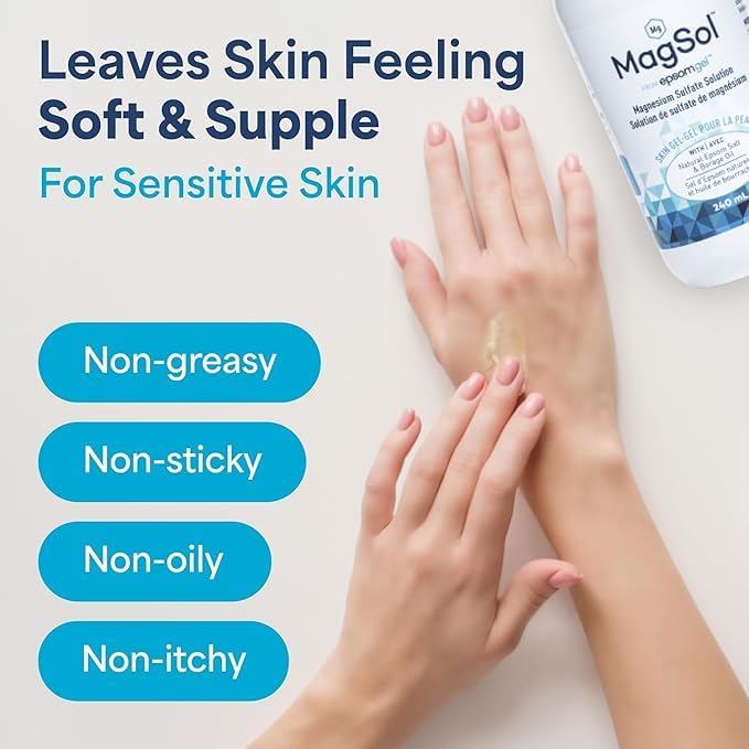 magnesium lotion for post-workout recovery