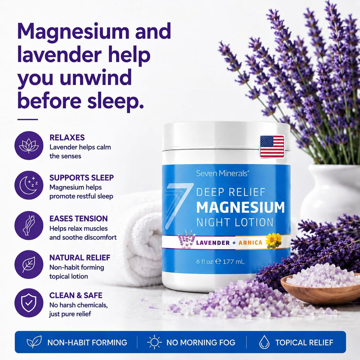 magnesium lotion for post-workout recovery