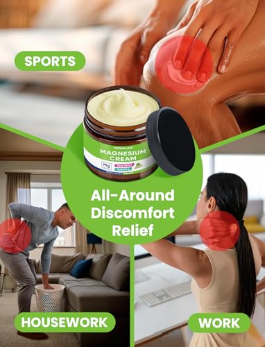 magnesium lotion for post-workout recovery