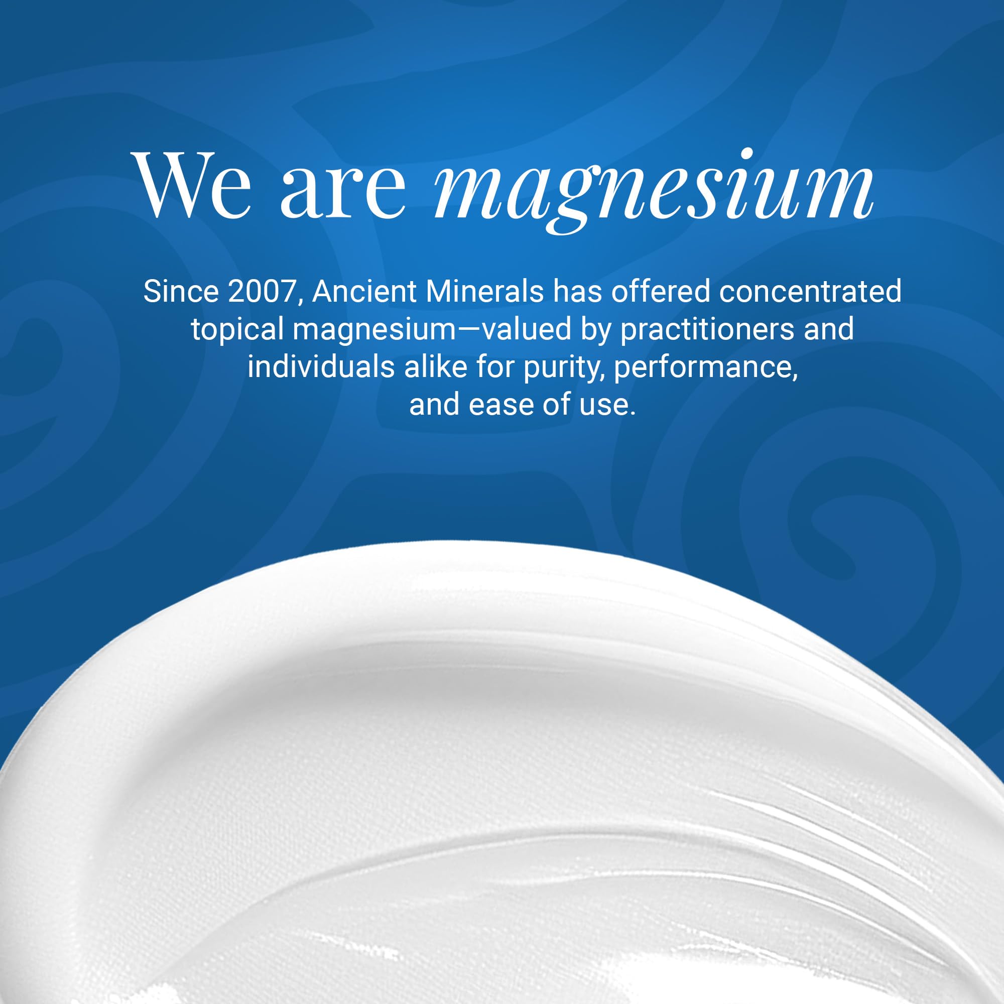 magnesium lotion for relaxation and comfort