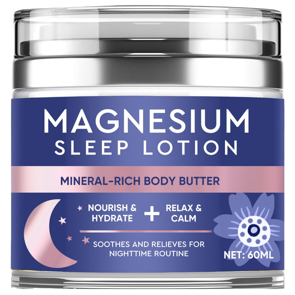 magnesium lotion for restful sleep