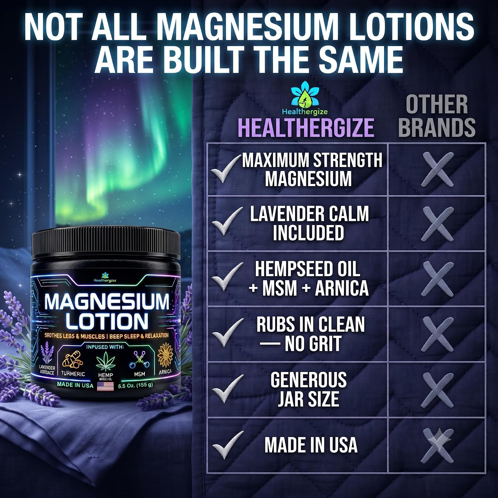magnesium lotion for skin hydration