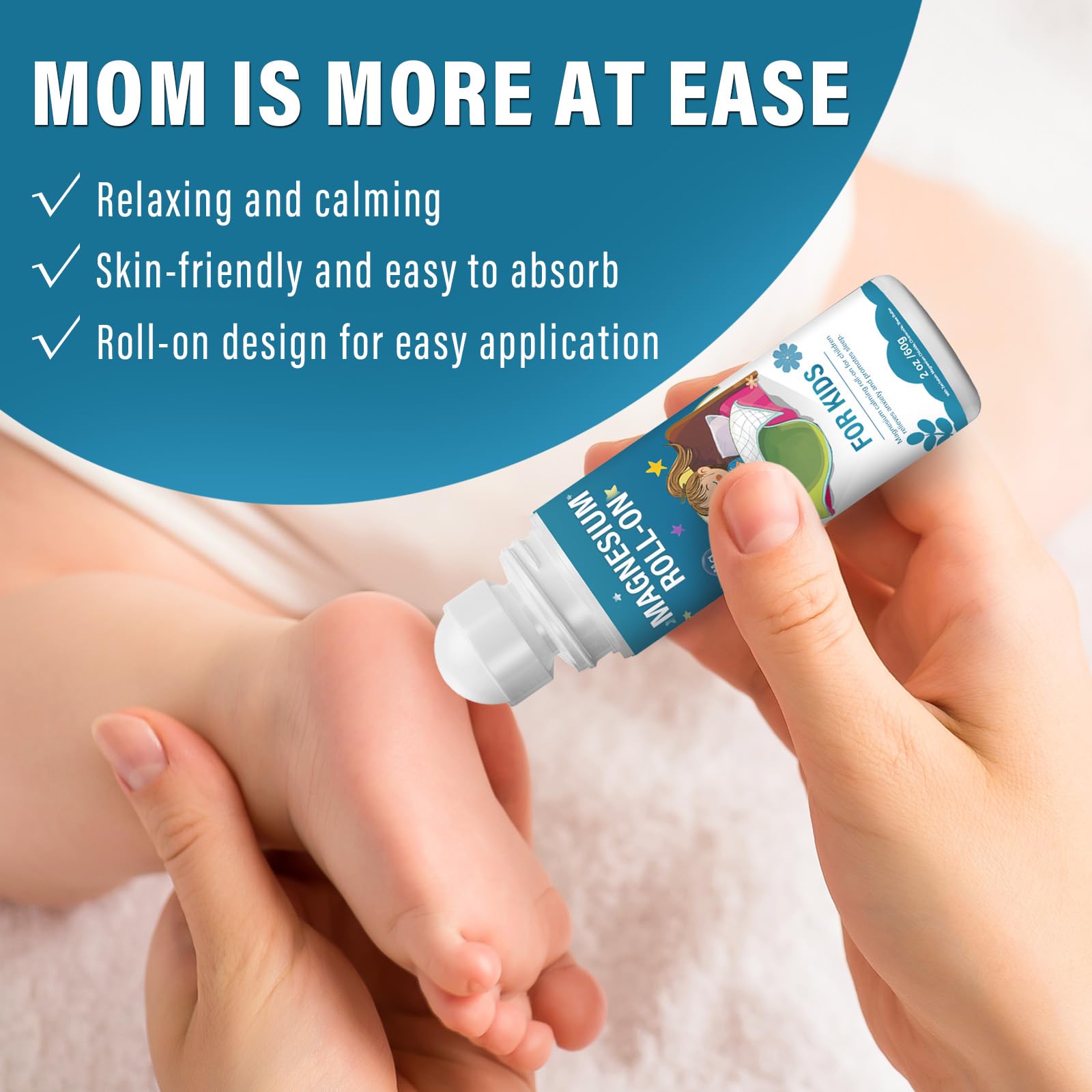 magnesium lotion for soothing bedtime routine
