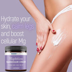 Magnesium lotion for soothing muscle tension