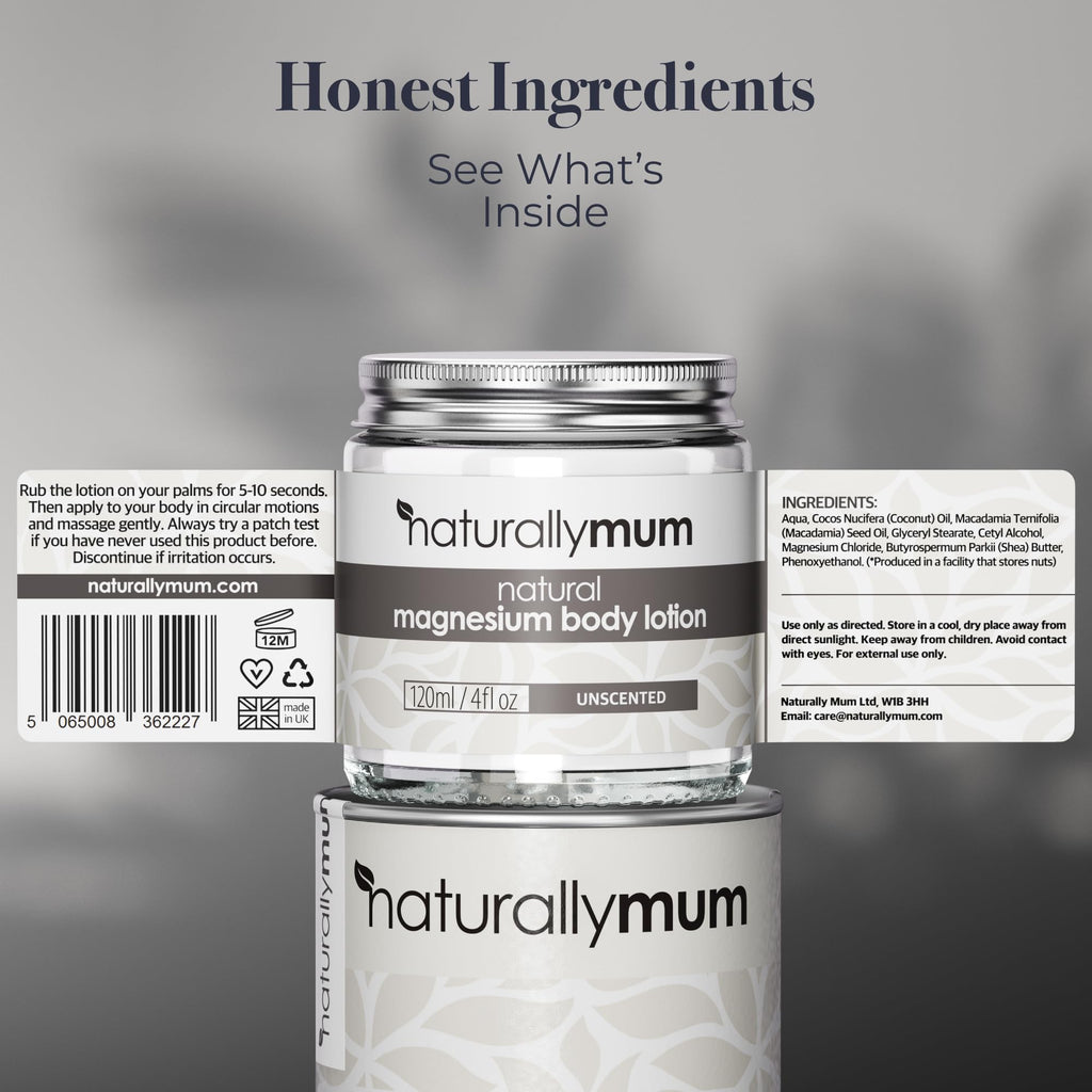 magnesium lotion for soothing relief