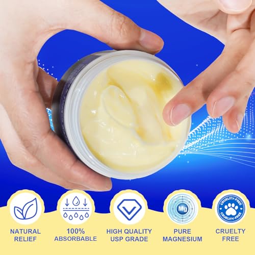 magnesium lotion for soothing sore muscles