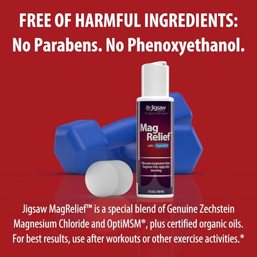 magnesium lotion for stress relief