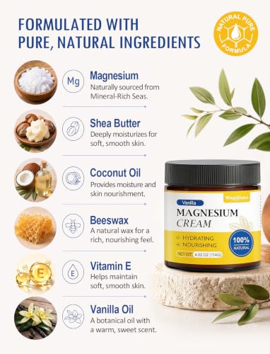 magnesium lotion for stress relief
