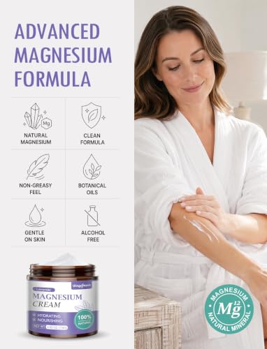 magnesium lotion for stress relief