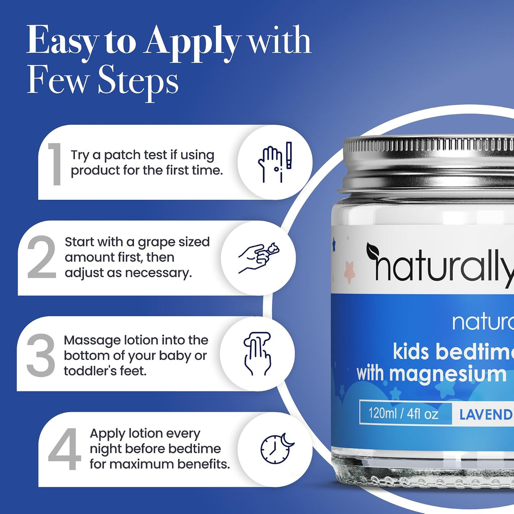 magnesium lotion with calming benefits