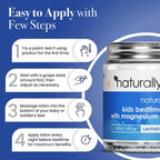 magnesium lotion with calming benefits