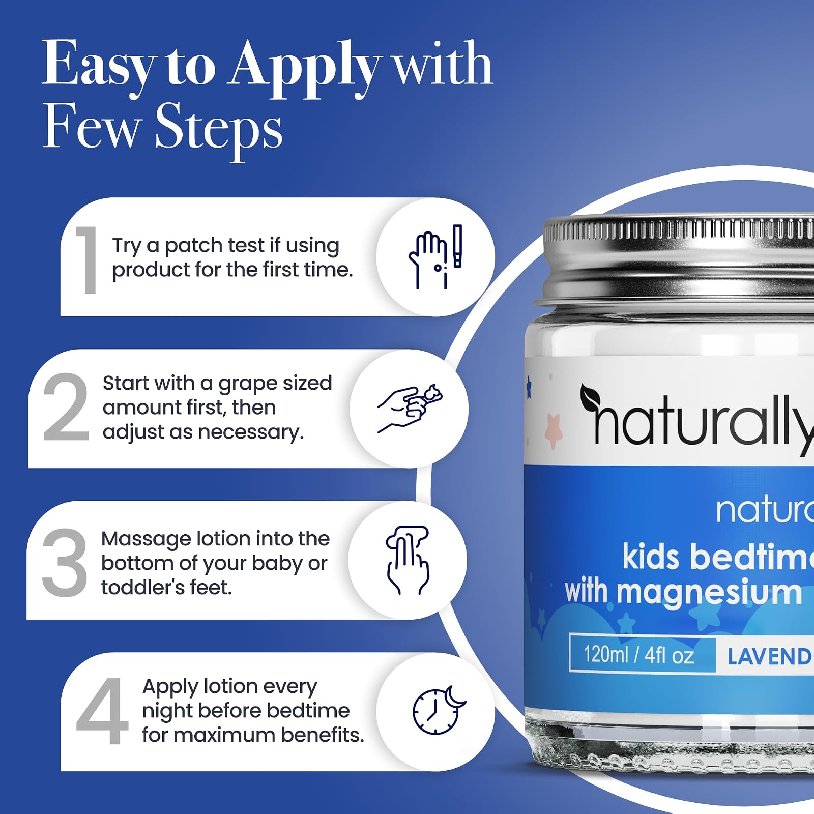 magnesium lotion with calming benefits