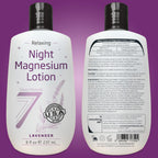 magnesium lotion with calming properties