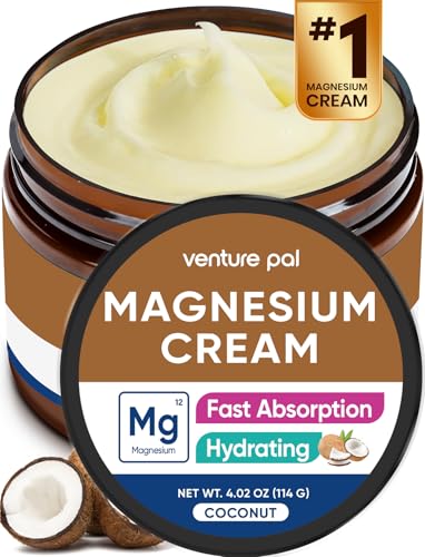 magnesium lotion with coconut oil benefits