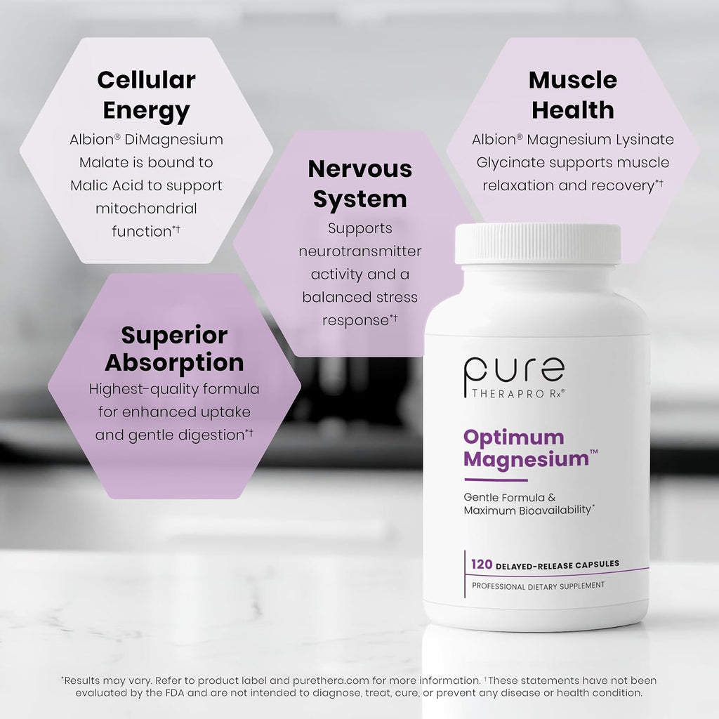 magnesium lysinate for stress relief