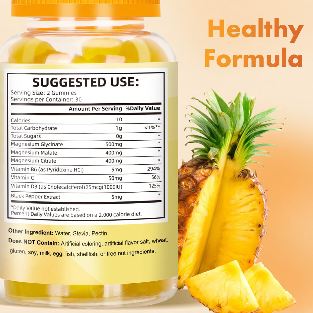 magnesium malate and citrate benefits