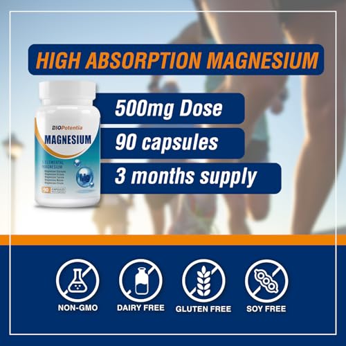 magnesium malate capsules for energy support