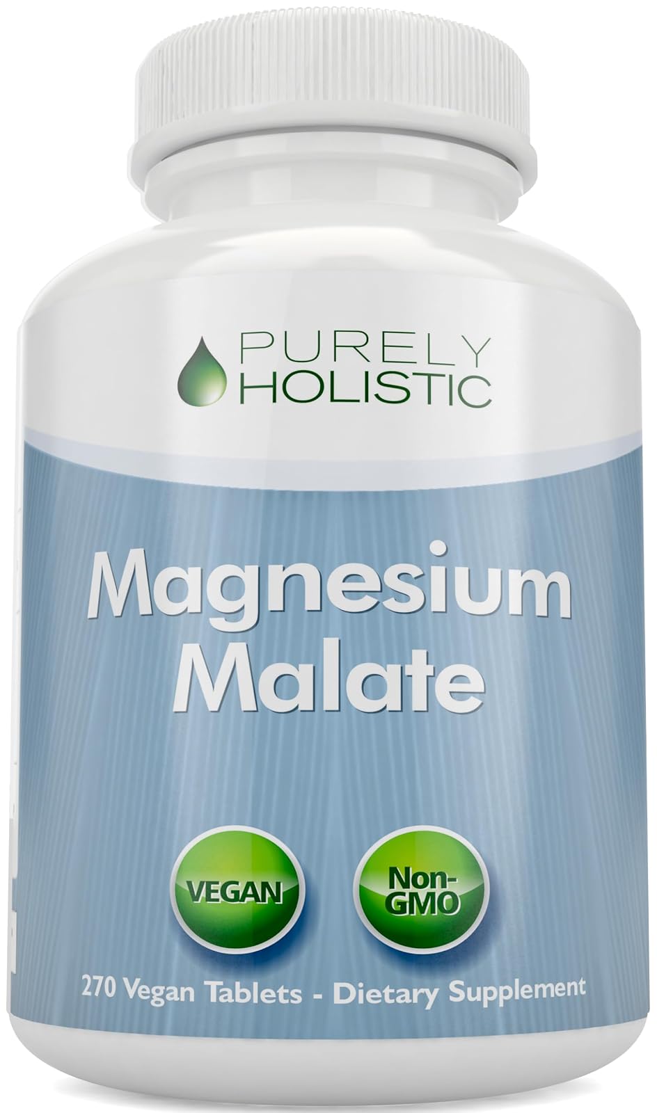 magnesium malate capsules for energy
