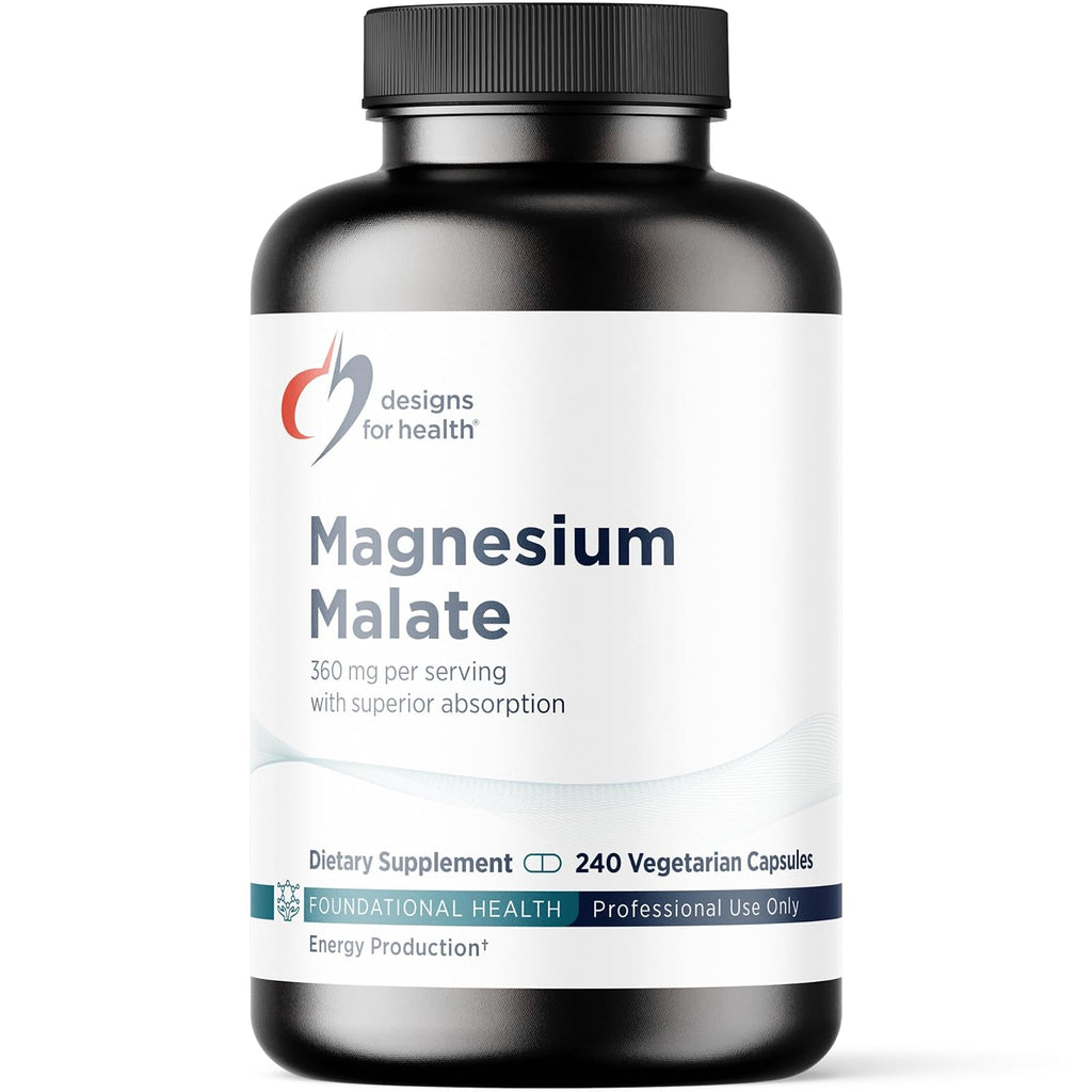 magnesium malate capsules for energy