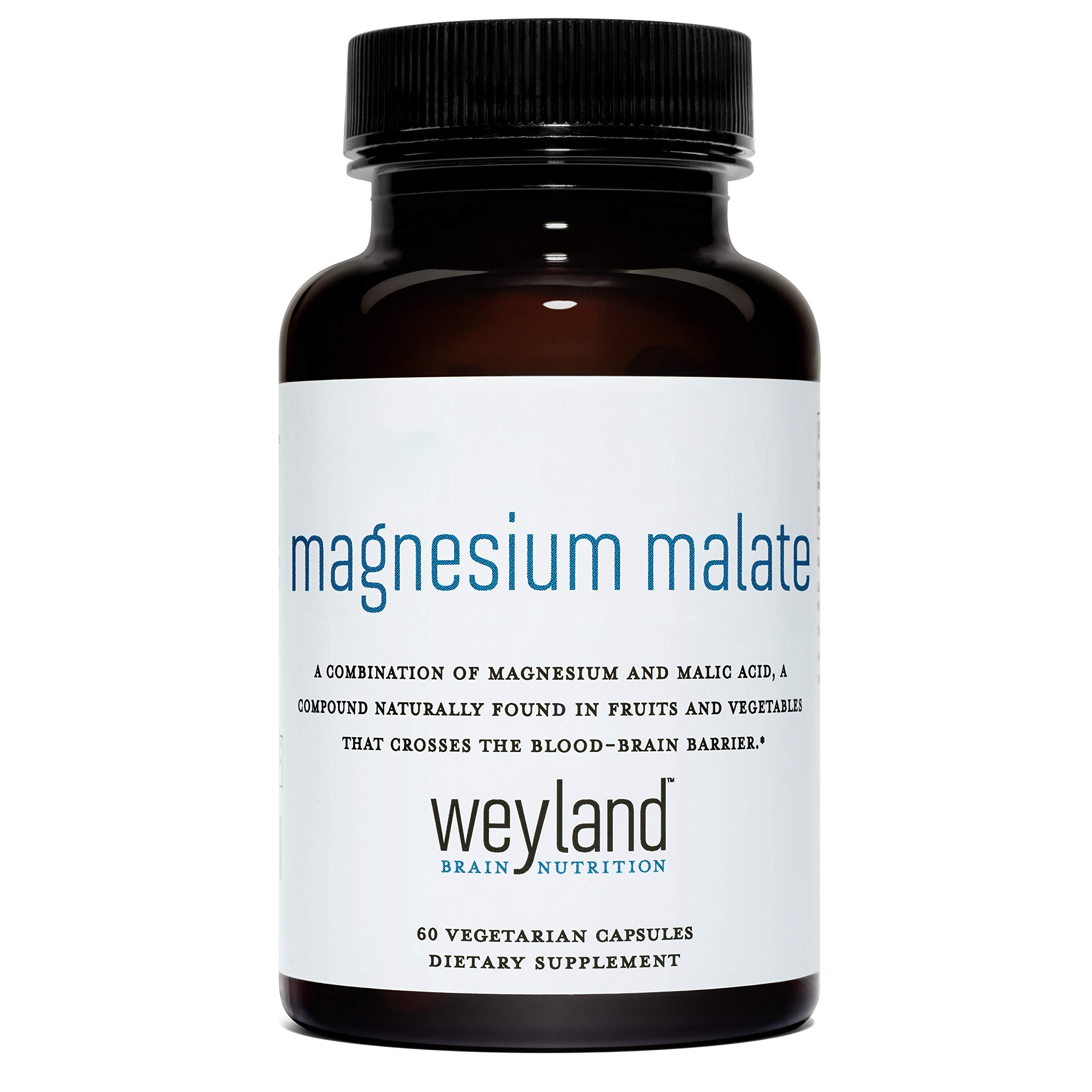 magnesium malate energy support capsules