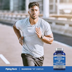 Magnesium malate energy support capsules