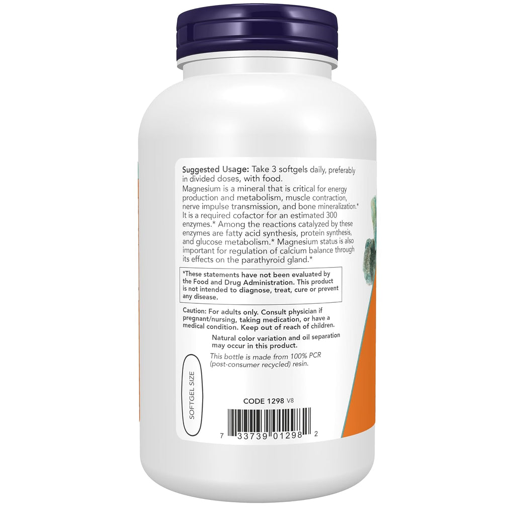 magnesium malate energy support