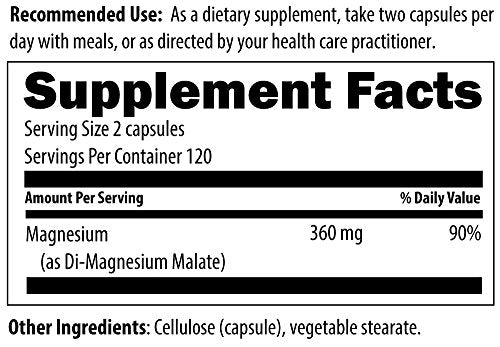 magnesium malate for active lifestyle