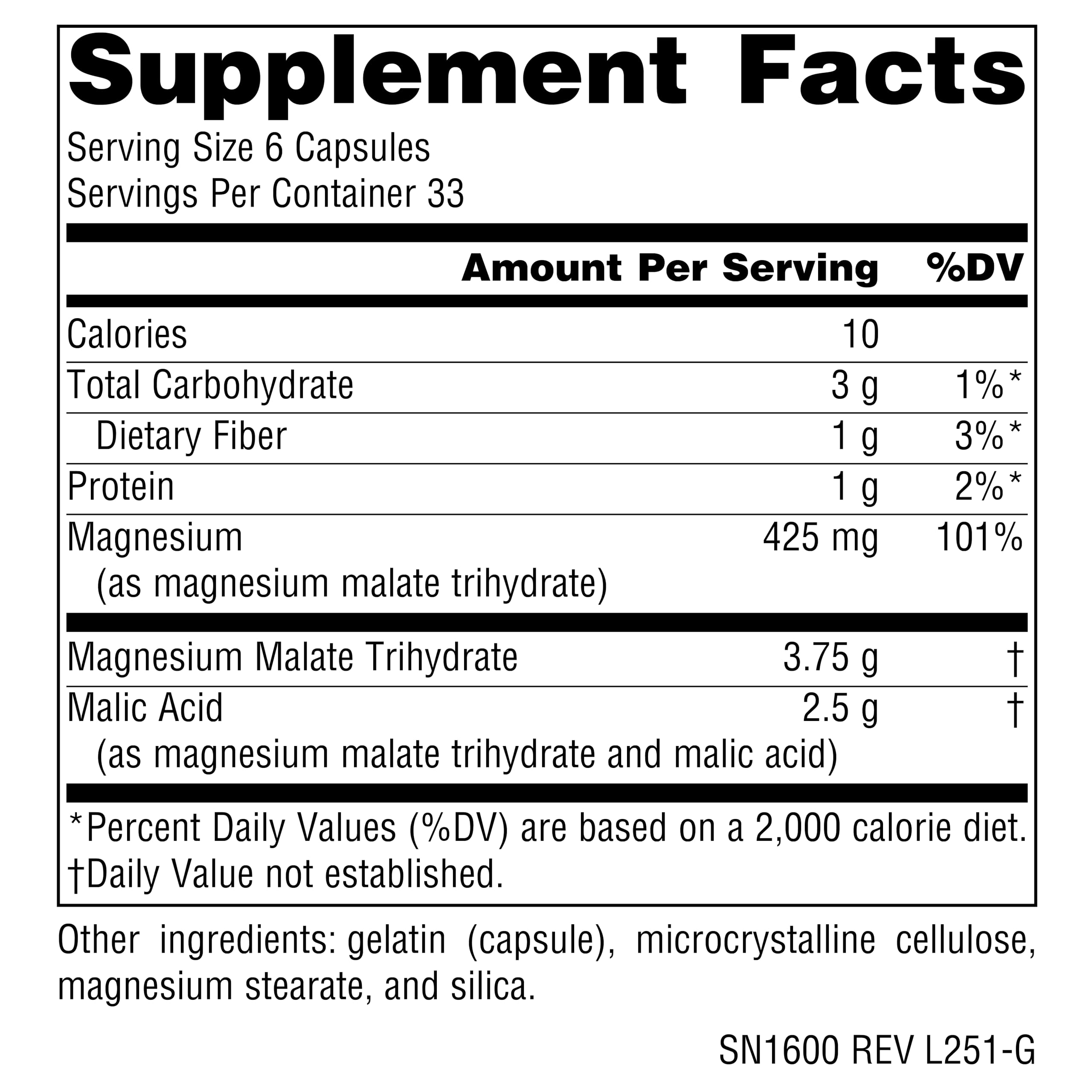 magnesium malate for active lifestyles