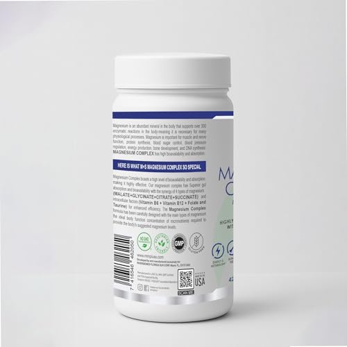 magnesium malate for active lifestyles