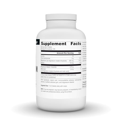 magnesium malate for active lifestyles