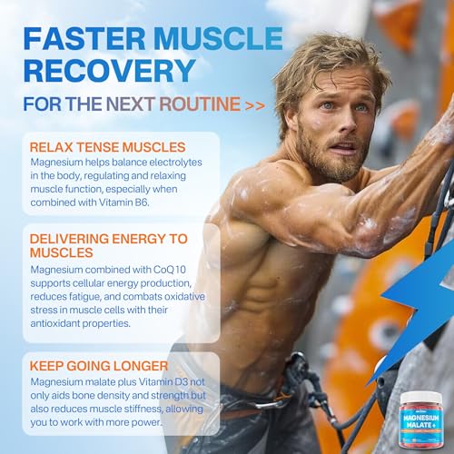 magnesium malate for better sleep quality