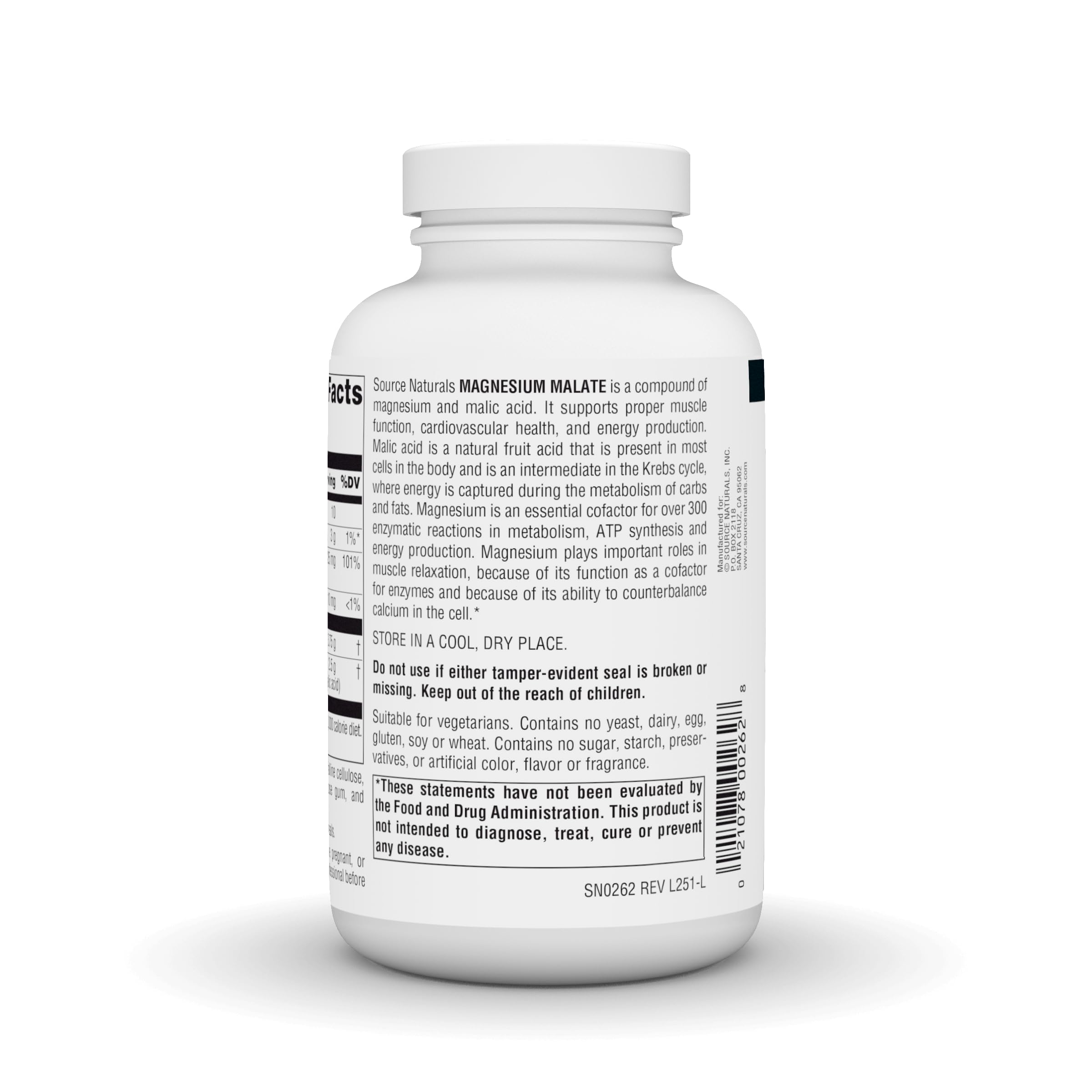 magnesium malate for better sleep