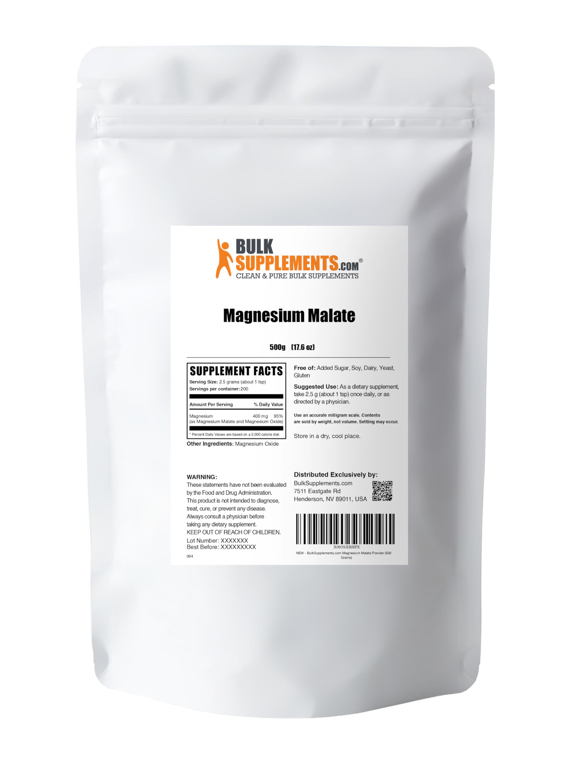 magnesium malate for better sleep